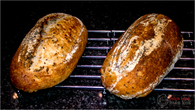 Sourdough - ManKos Daily Bread |Colyn maak Man Kos