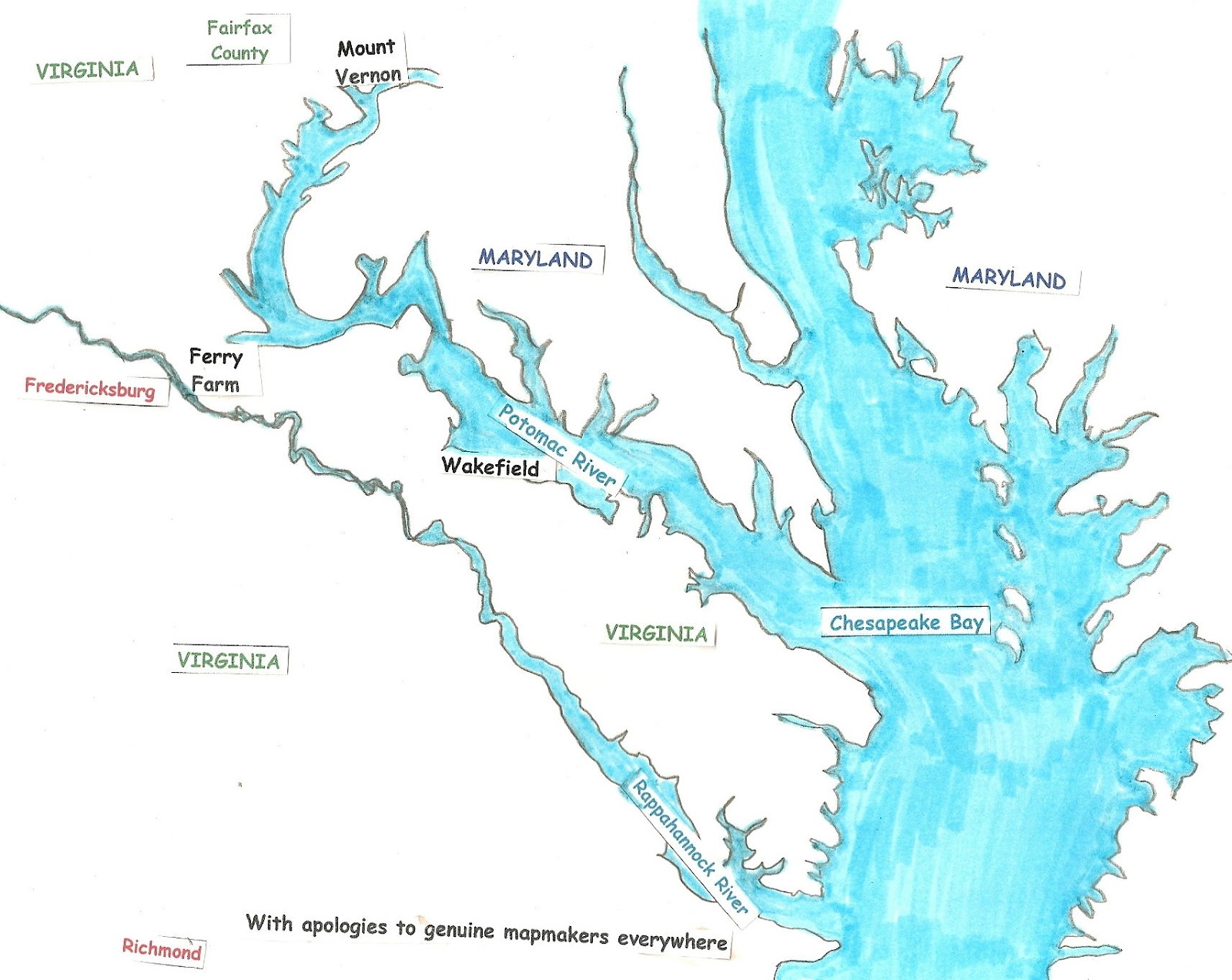 Colonial Quills: FERRY FARM