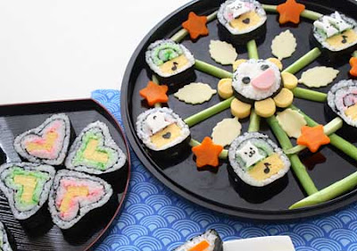 Simply Creative: The Art Of Sushi