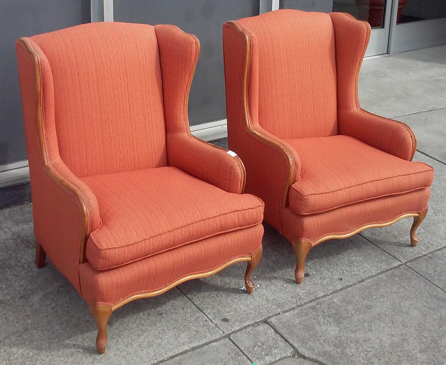 UHURU FURNITURE & COLLECTIBLES: SOLD #13471 Vintage French Style Long ...