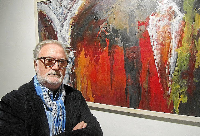 LA MIRADA ACTUAL: Jesús Camargo, el color y la pintura del Mediterráneo ...