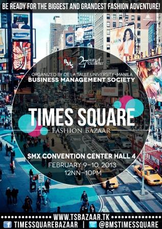 Manila Shopper: Times Square Fashion Bazaar@SMX + FREE Tickets Up for Grabs