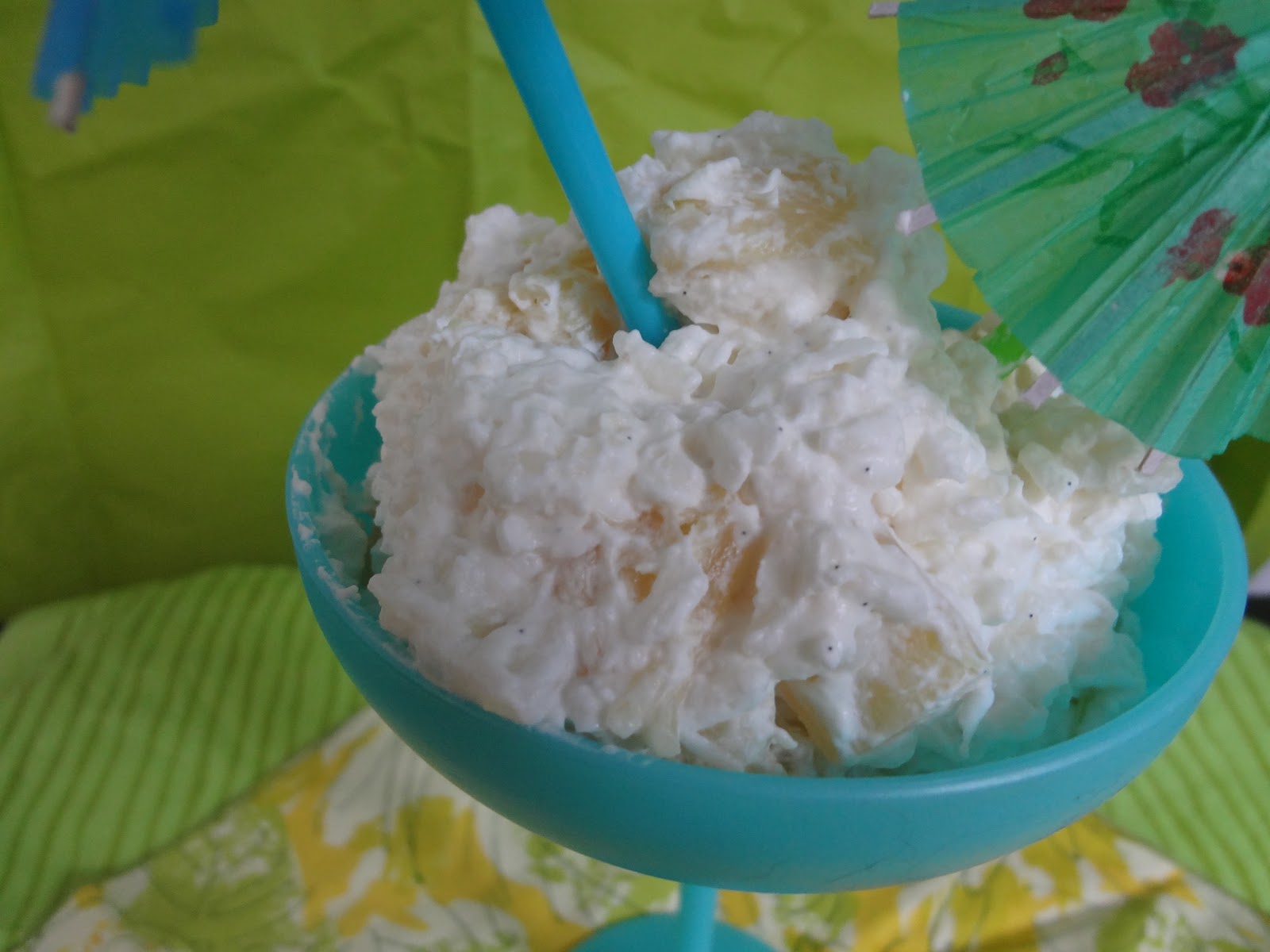 Bittersweet Lane: Pineapple Rice (a.k.a. Glorified Rice)