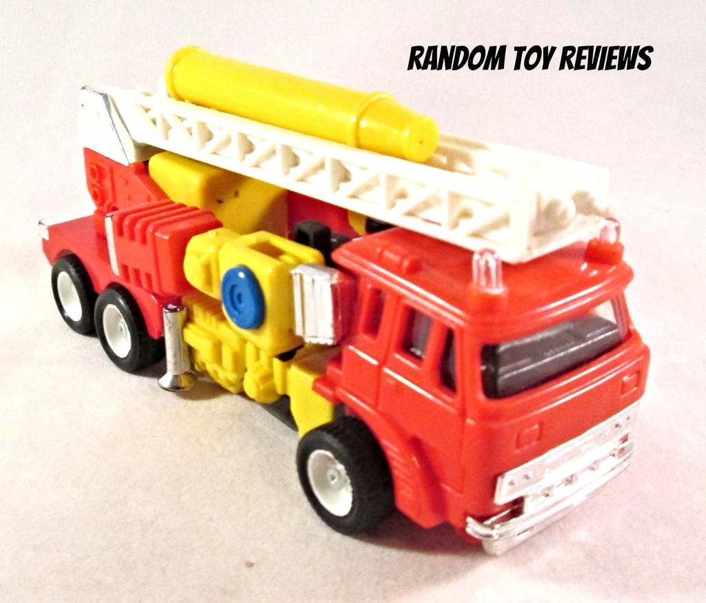 Random Toy Reviews: KO Korner: Transformers G3 Inferno