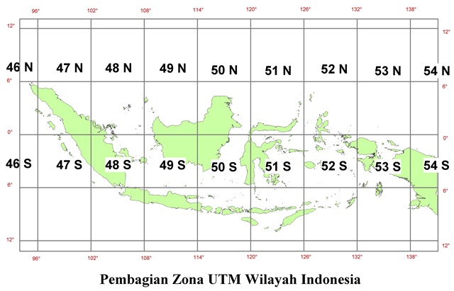 konversi kordinat bpn tm3 ke zona utm - Indonesian - GISarea ...