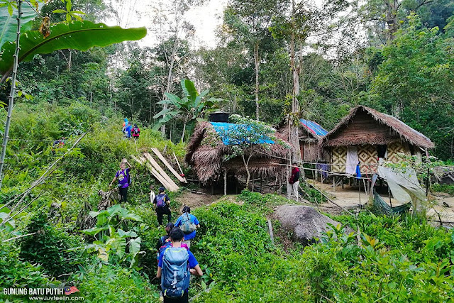 Gunung Batu Putih 走到脚歪歪的半岛第八峰【白岩山】 - 乐飞翎 ♥ LUVFEELIN