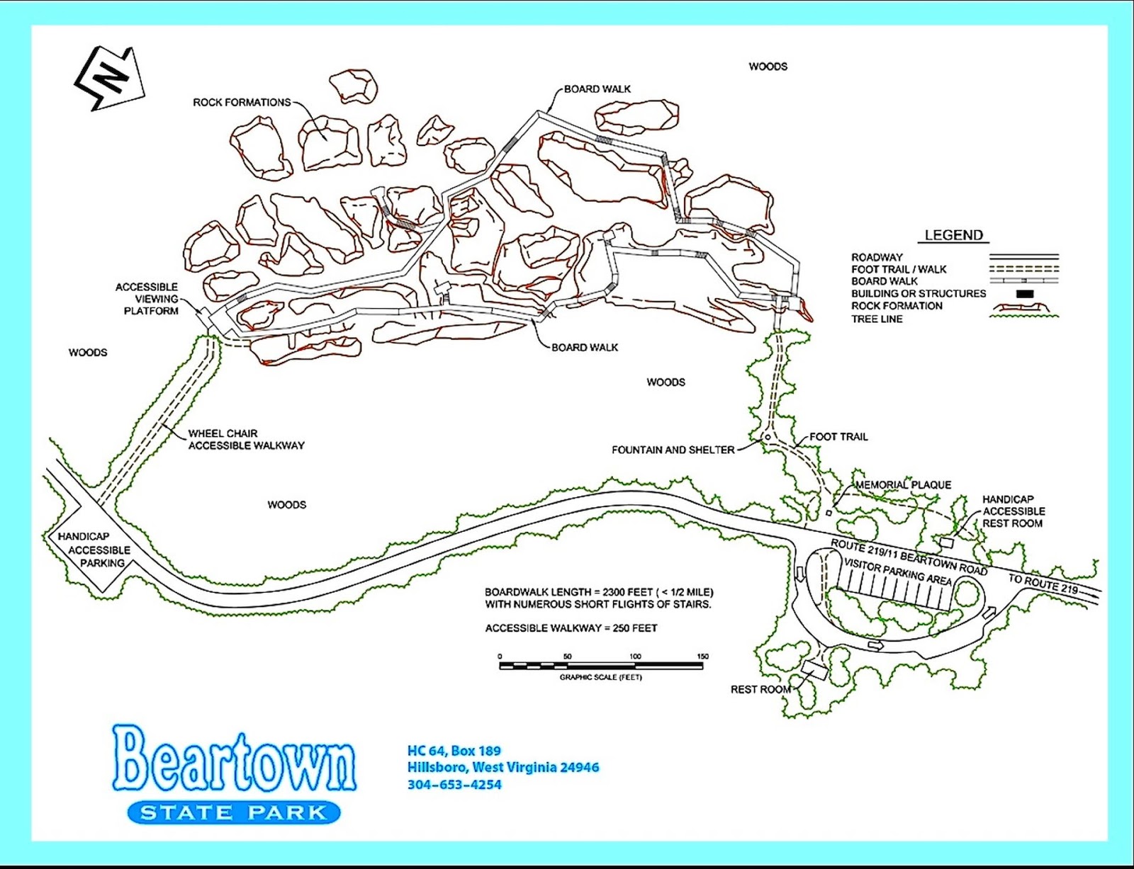Discover West Virginia: Beartown Rocks! How They Got That Way
