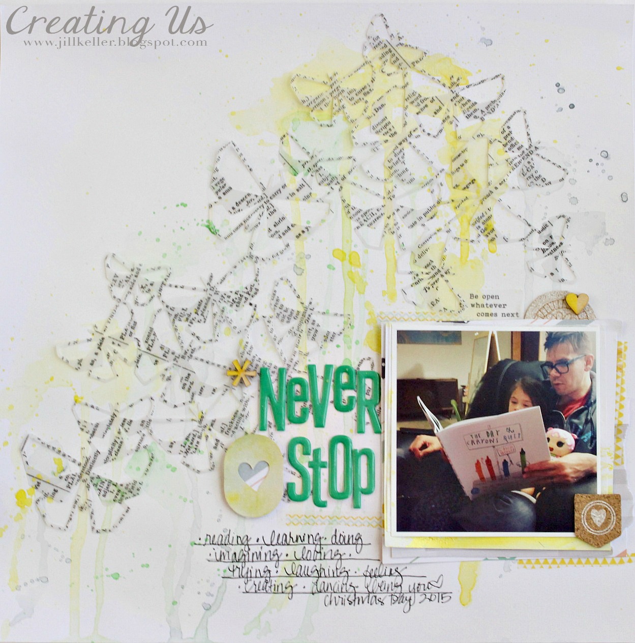 HKC Never Stop | creating us