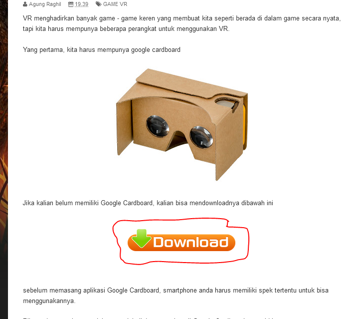 Perangkat - Perangkat VR - Virtual Reality