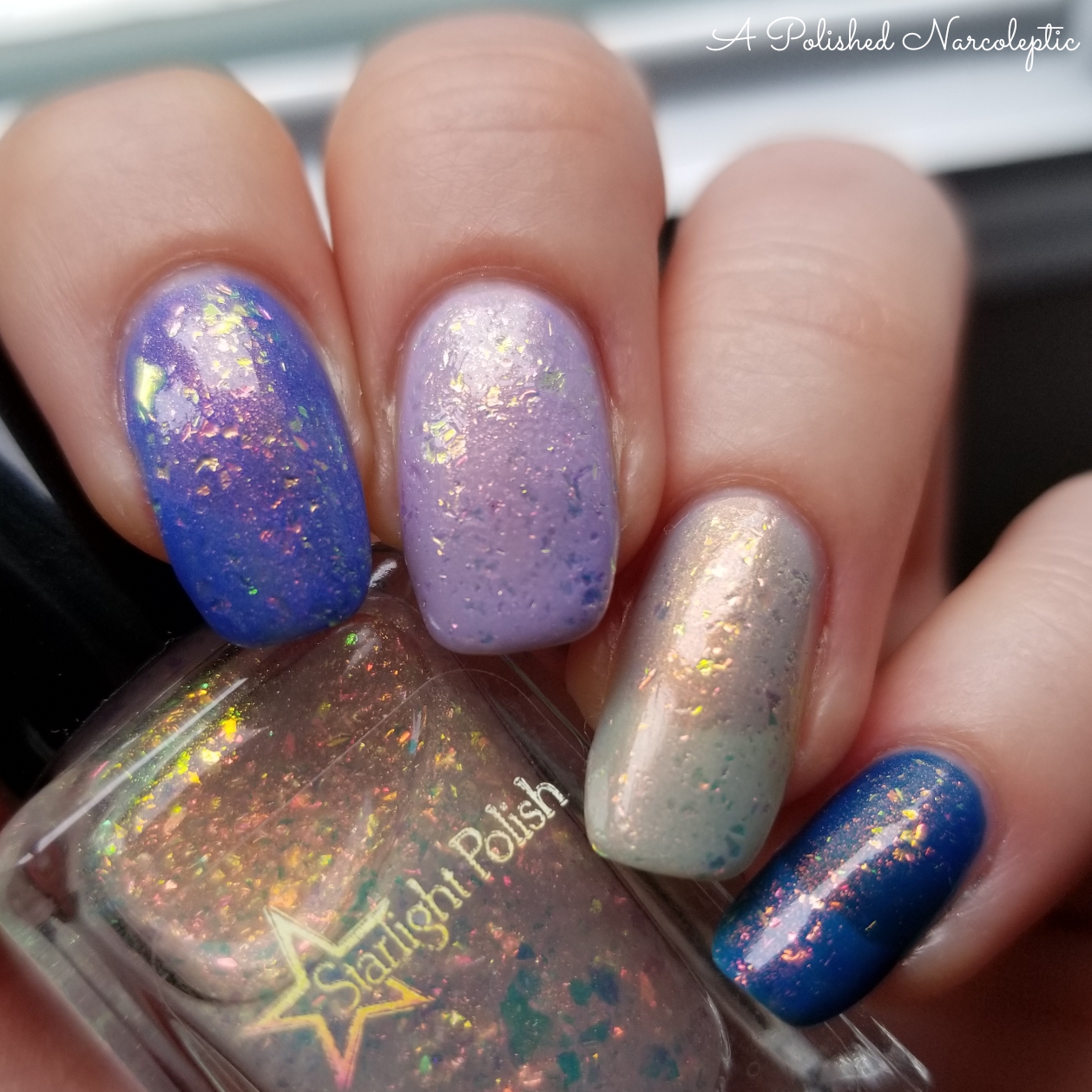 Starlight Polish Mythological Opals - A Polished Narcoleptic