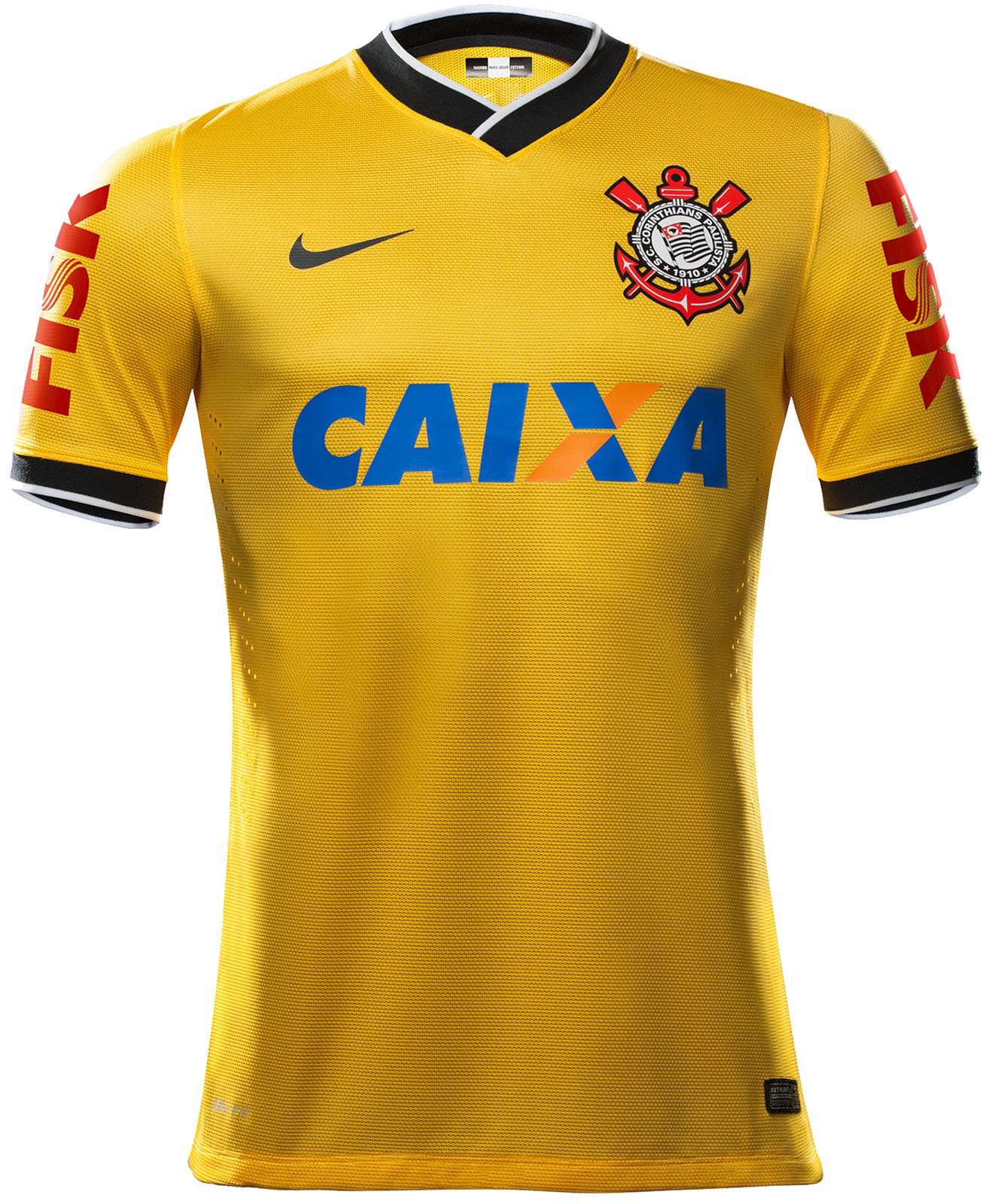 Nike Launch Yellow Third Kits for 5 Brazilian Clubs - Footy Headlines