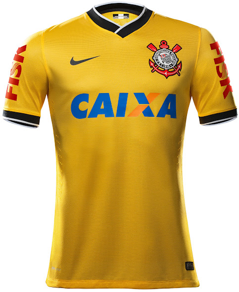 Nike Launch Yellow Third Kits for 5 Brazilian Clubs - Footy Headlines