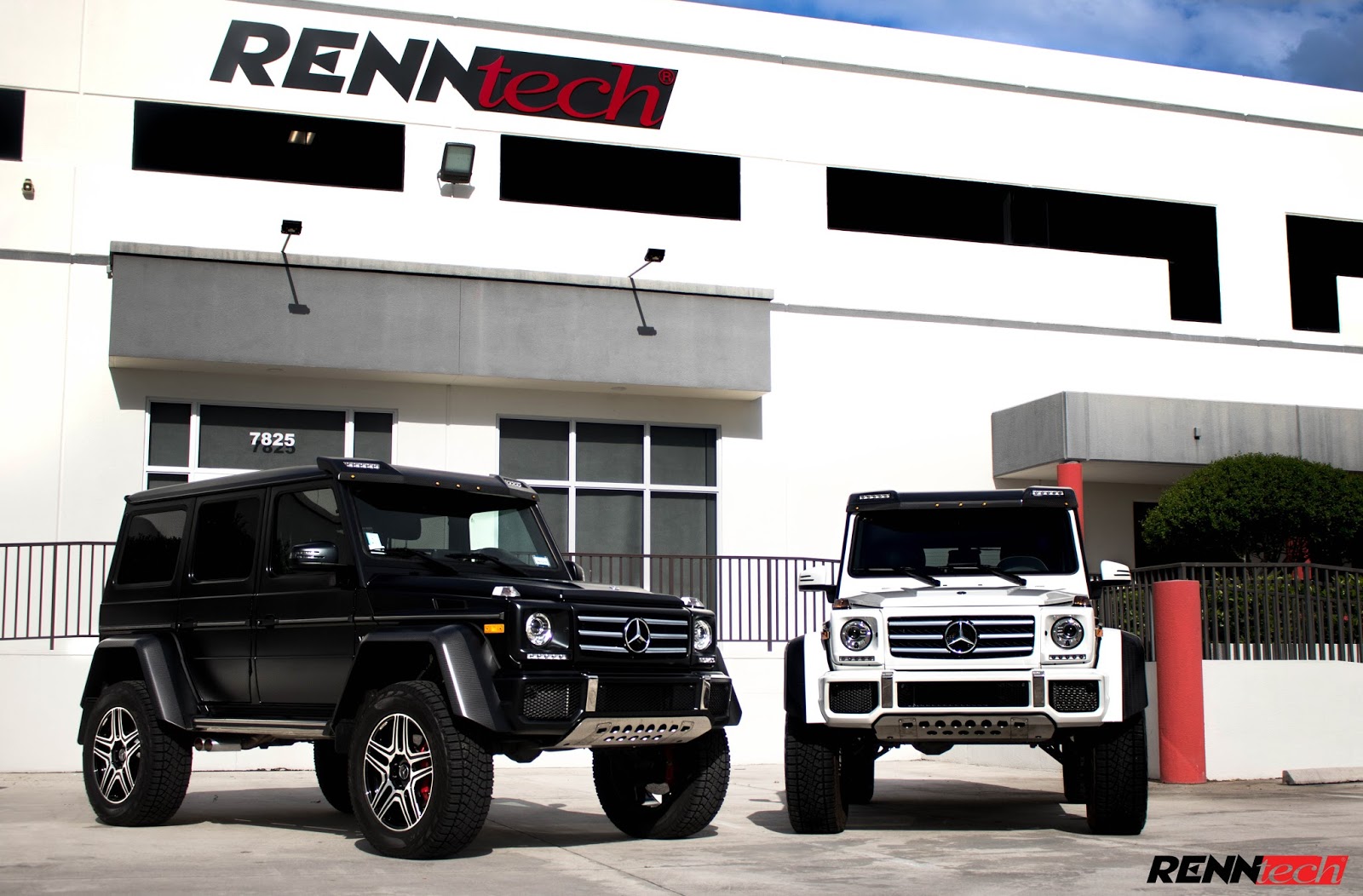 RENNTECH :: NEWS: Mercedes-Benz R1 - G 550 4x4² | RENNtech’s Ultimate ...
