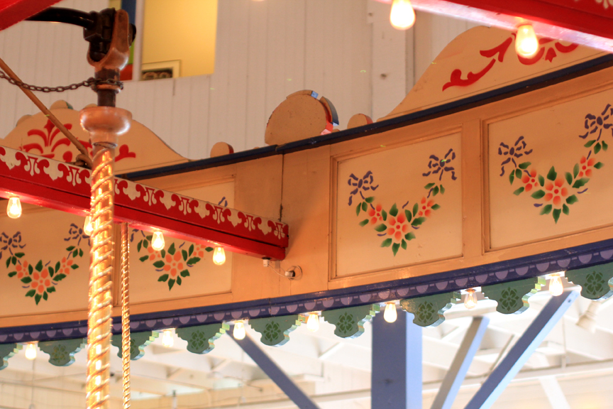 Mademoiselle Mermaid: Santa Monica Carousel Celebrates 100 Years