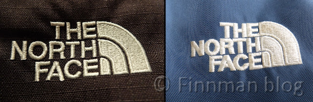 Office refugee: Can you spot a fake North Face backpack?