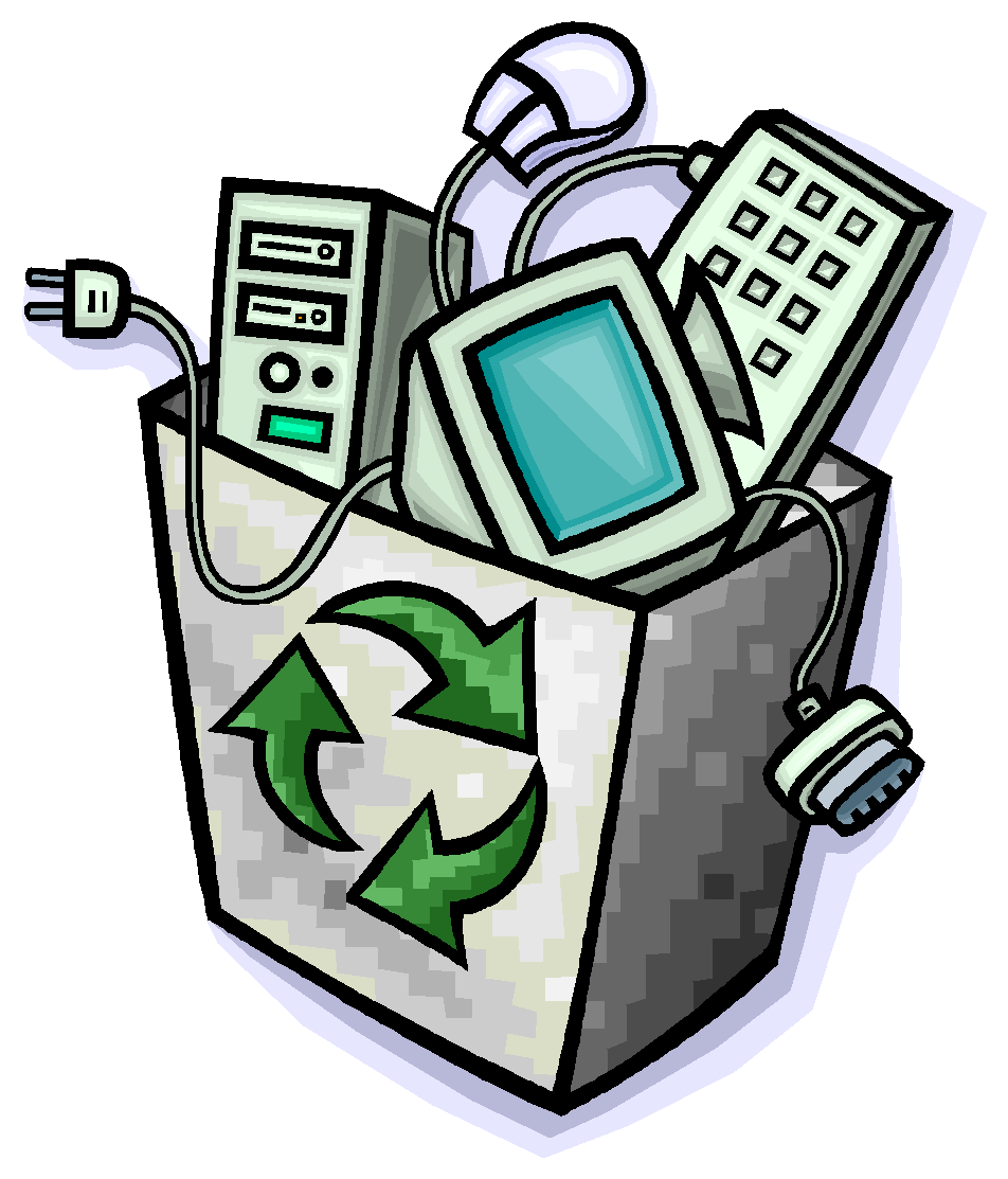 Green Computing: Materials recycling