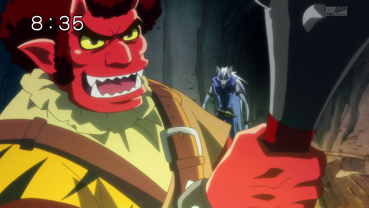 Hall of Anime Fame: Smile Precure Ep 3-Thunder of Courage, Cure Peace!