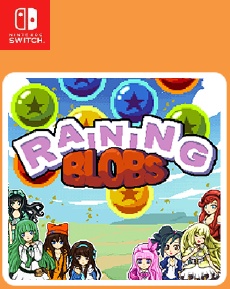 Raining Blobs - Download Game Nintendo