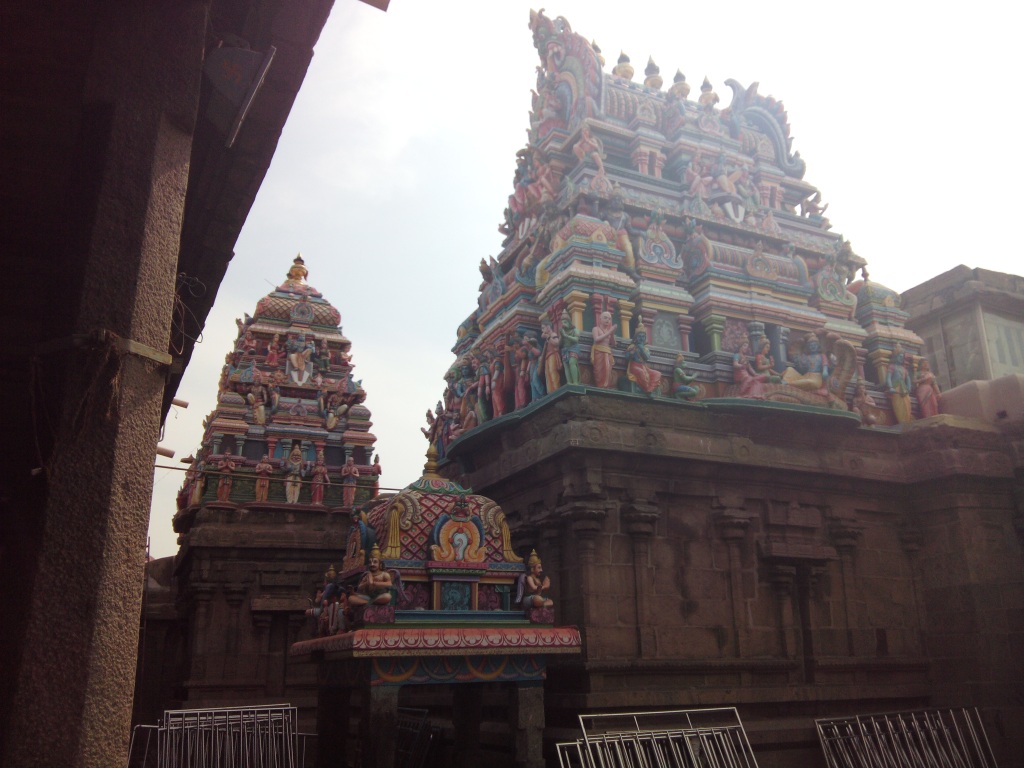Tamilnadu Tourism: Parthasarathy Temple, Triplicane – The Temple
