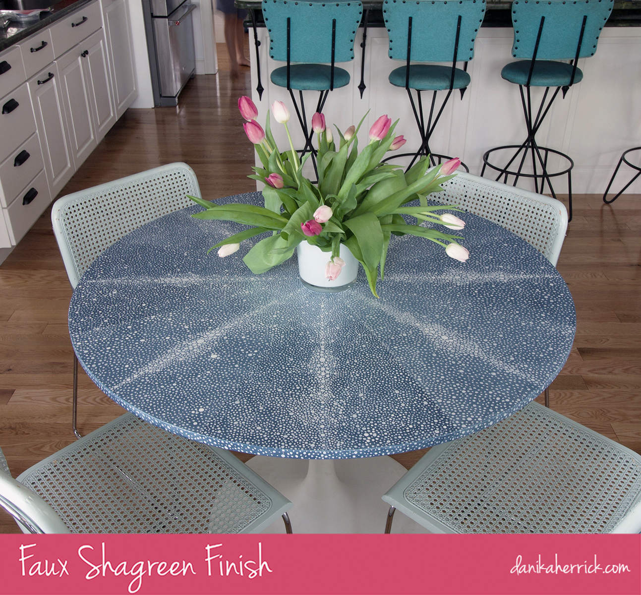GORGEOUS SHINY THINGS: Faux Shagreen Tutorial