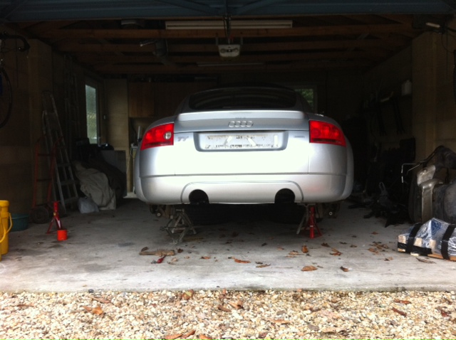 Audi TT Electric conversion