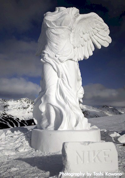 Aimless Diversions: 20 amazing snow sculptures
