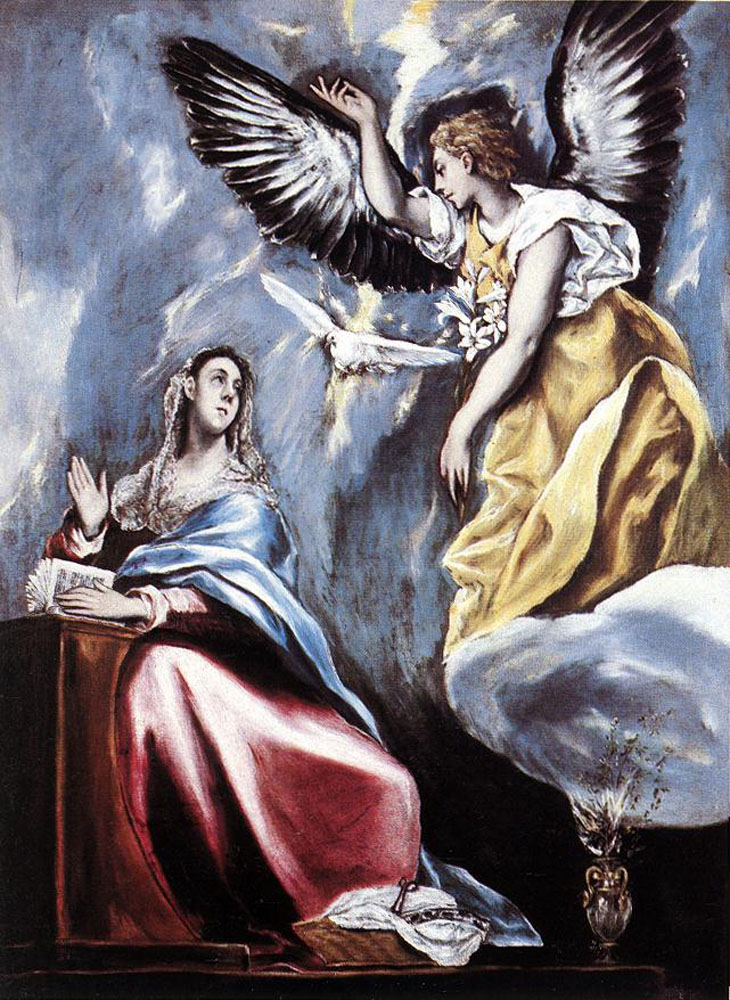 LOS PINTORES : EL GRECO