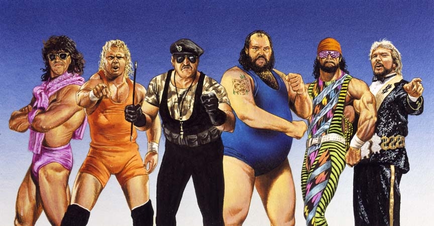 Joe Jusko Gives Us Rowdy Roddy Piper: Monster Killer