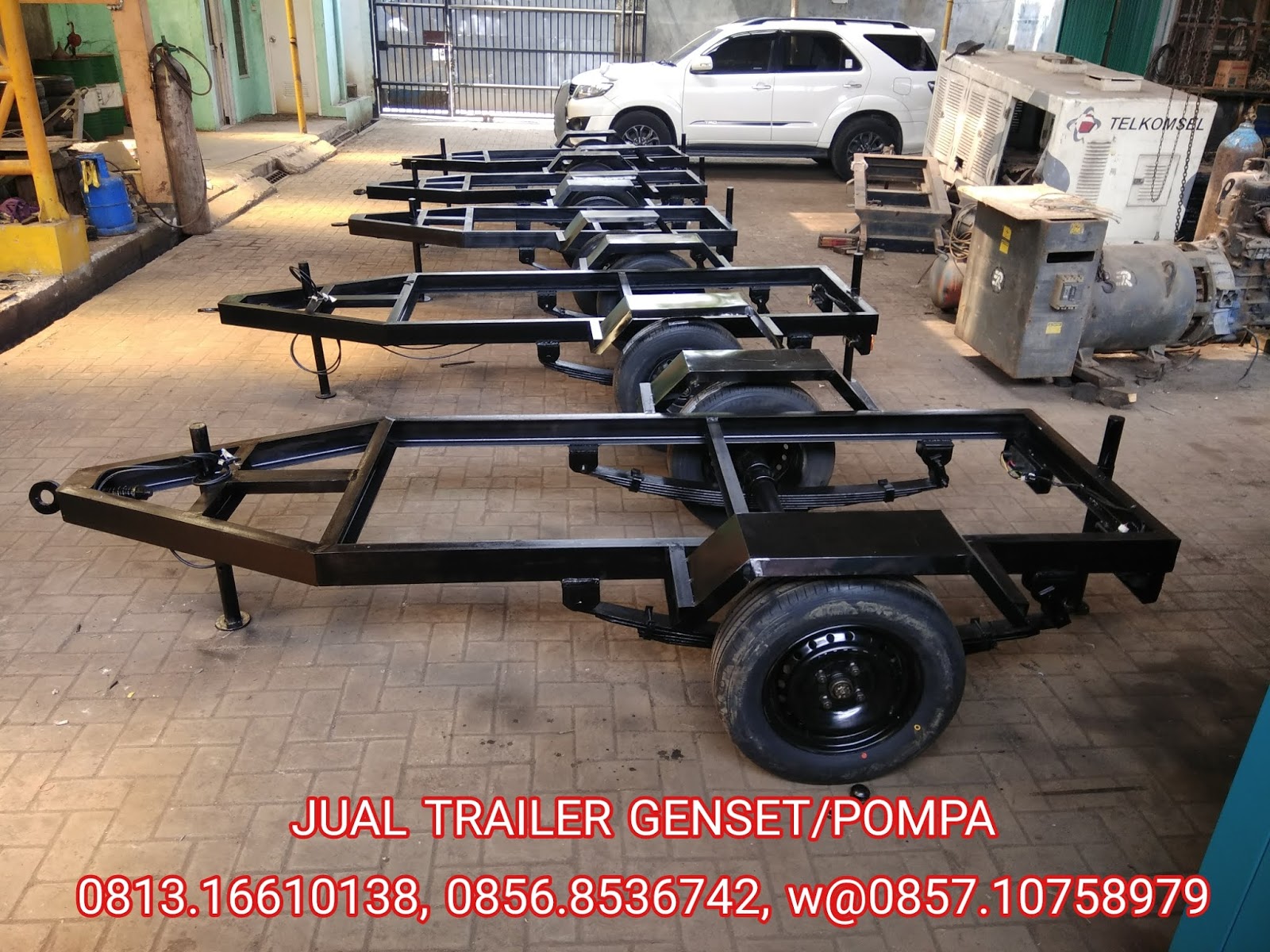 trailergensetmurah.blogspot.com: JUAL TRAILER GENSET 2RODA 4RODA STATIS ...