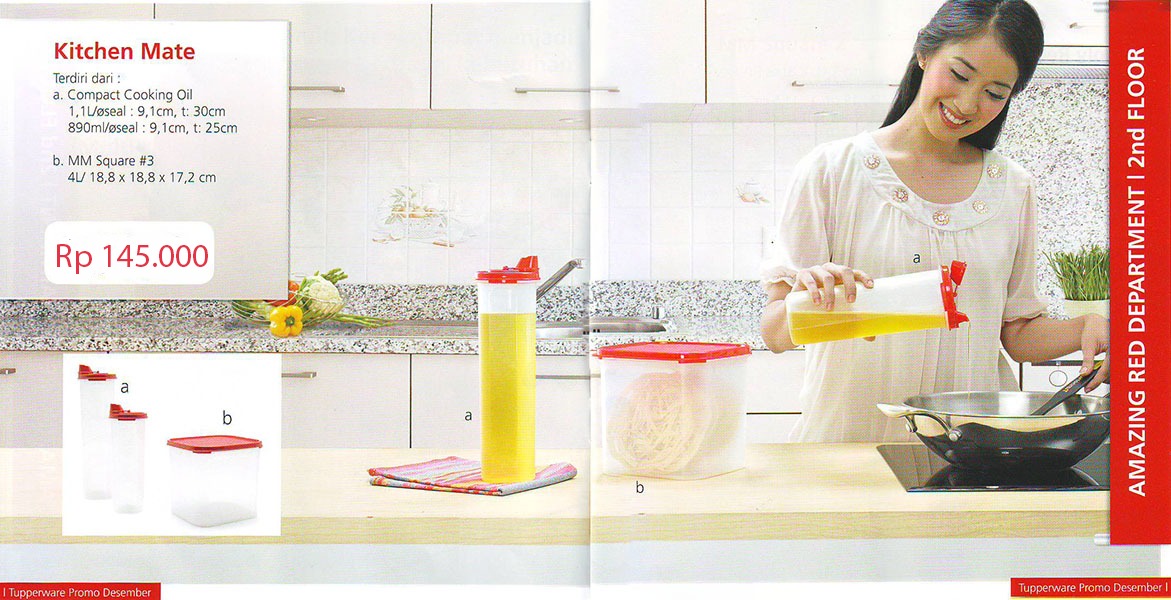 Citra Tupperware: Kitchen Mate