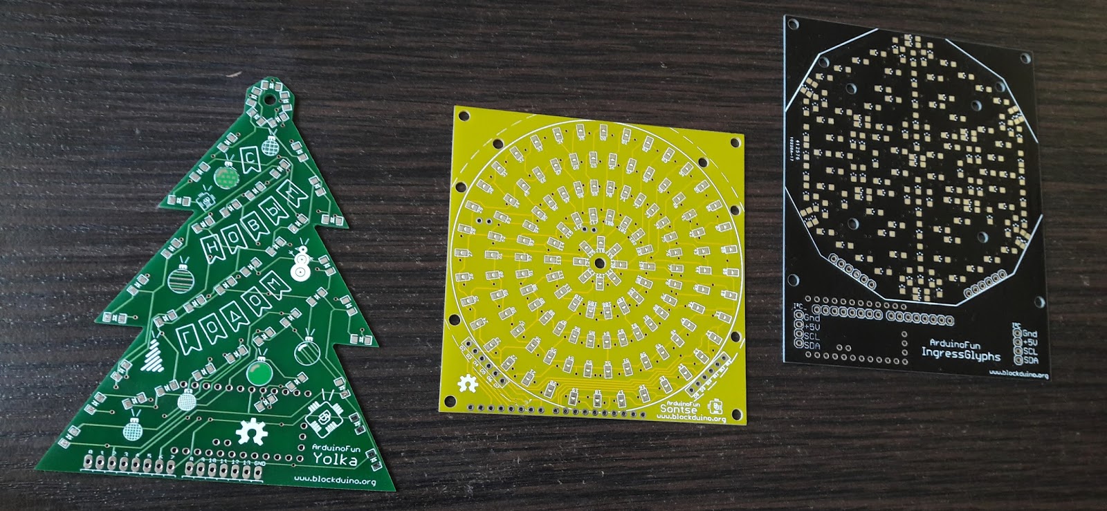 BlockDuino: Glyphdicator - Ingress Glyph Indicator