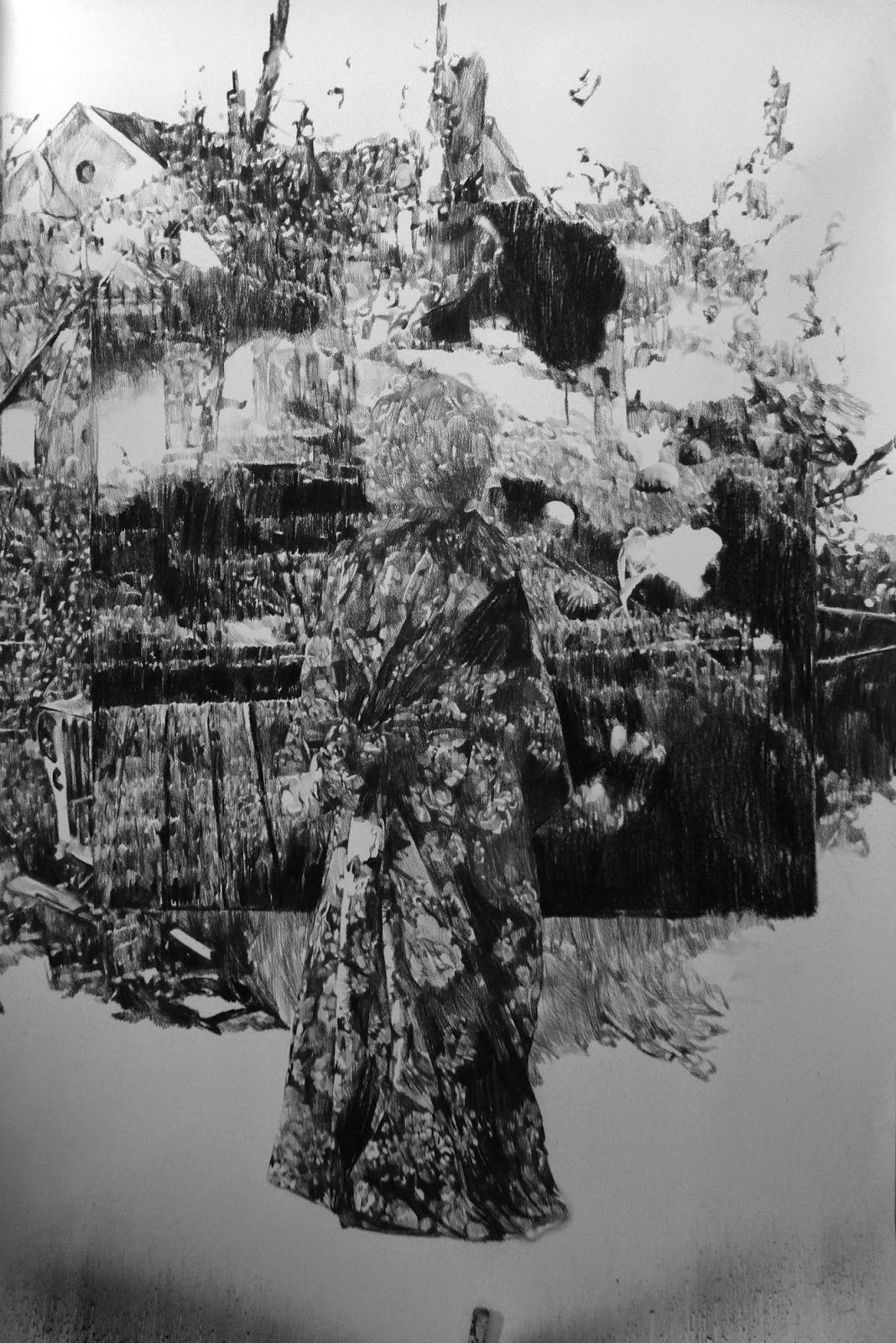 The Double Truth: Fine Art Friday: Anouk Griffioen