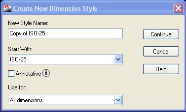 CAD SMK NEGERI 7 SURABAYA: CARA SETTING DIMENSION STYLE PADA AUTOCAD