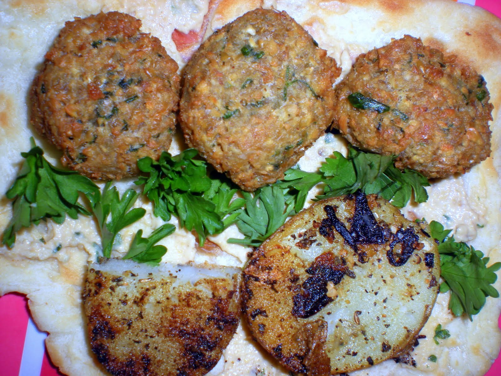 Swavory Stuff: Falafels
