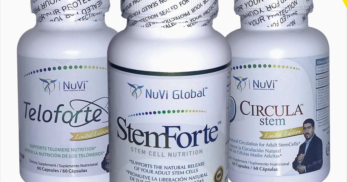 Stem Forte Nueva vida