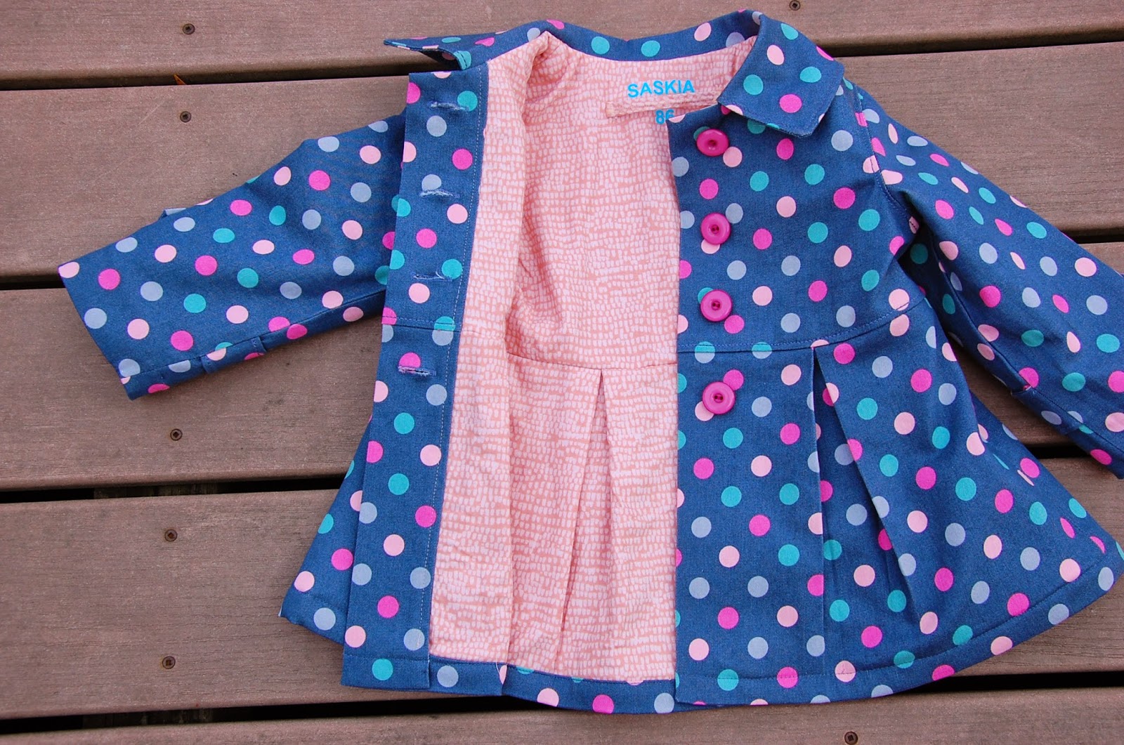 Homemade by Janine: Coat