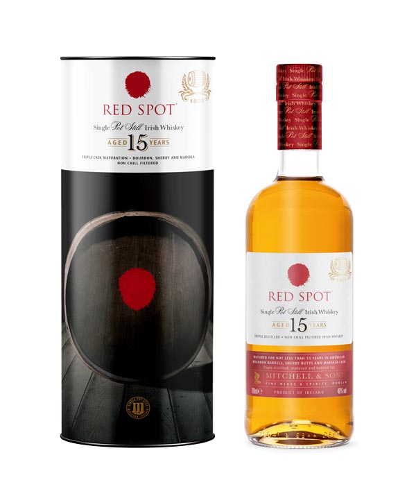 Whisky For Everyone: Review - Red Spot 15 years old