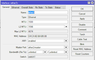 Configuring a MikroTik Router