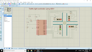 Knowledge to Share Everyone: Traffic Light controller using 8051 Micro ...