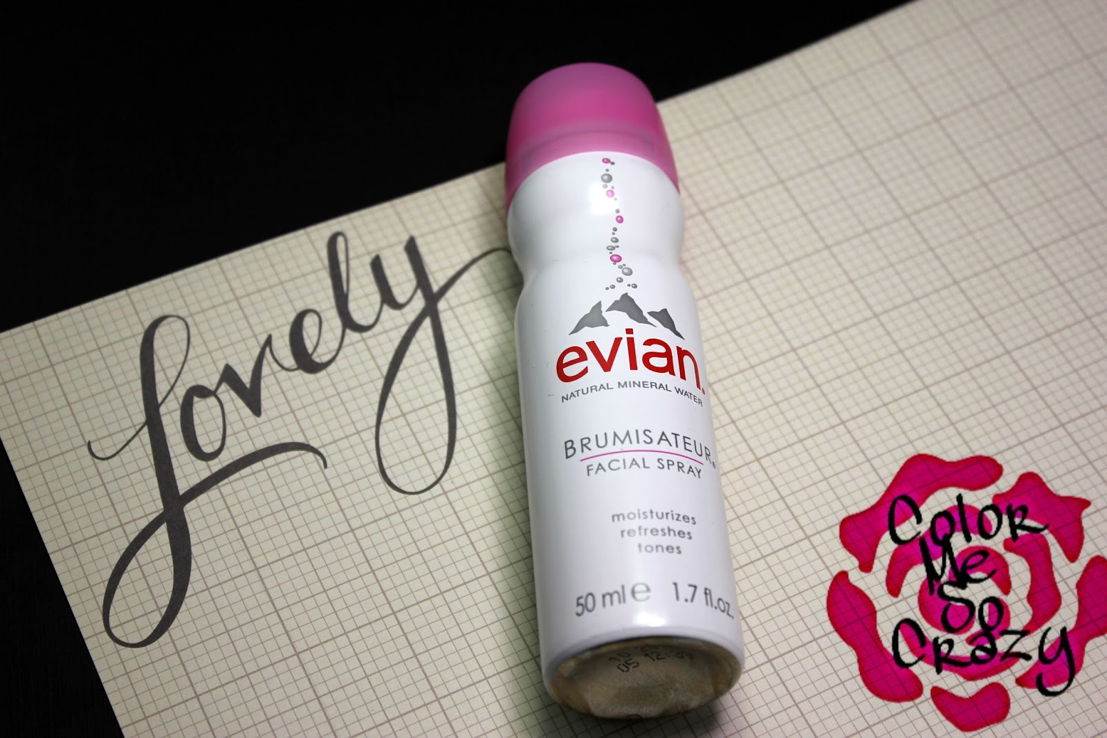 Use Evian Facial Spray for Beautiful Skin ALL Summer Long