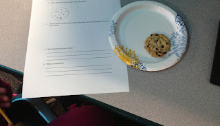The Student Teaching Experience: First Day! Weathering a Cookie