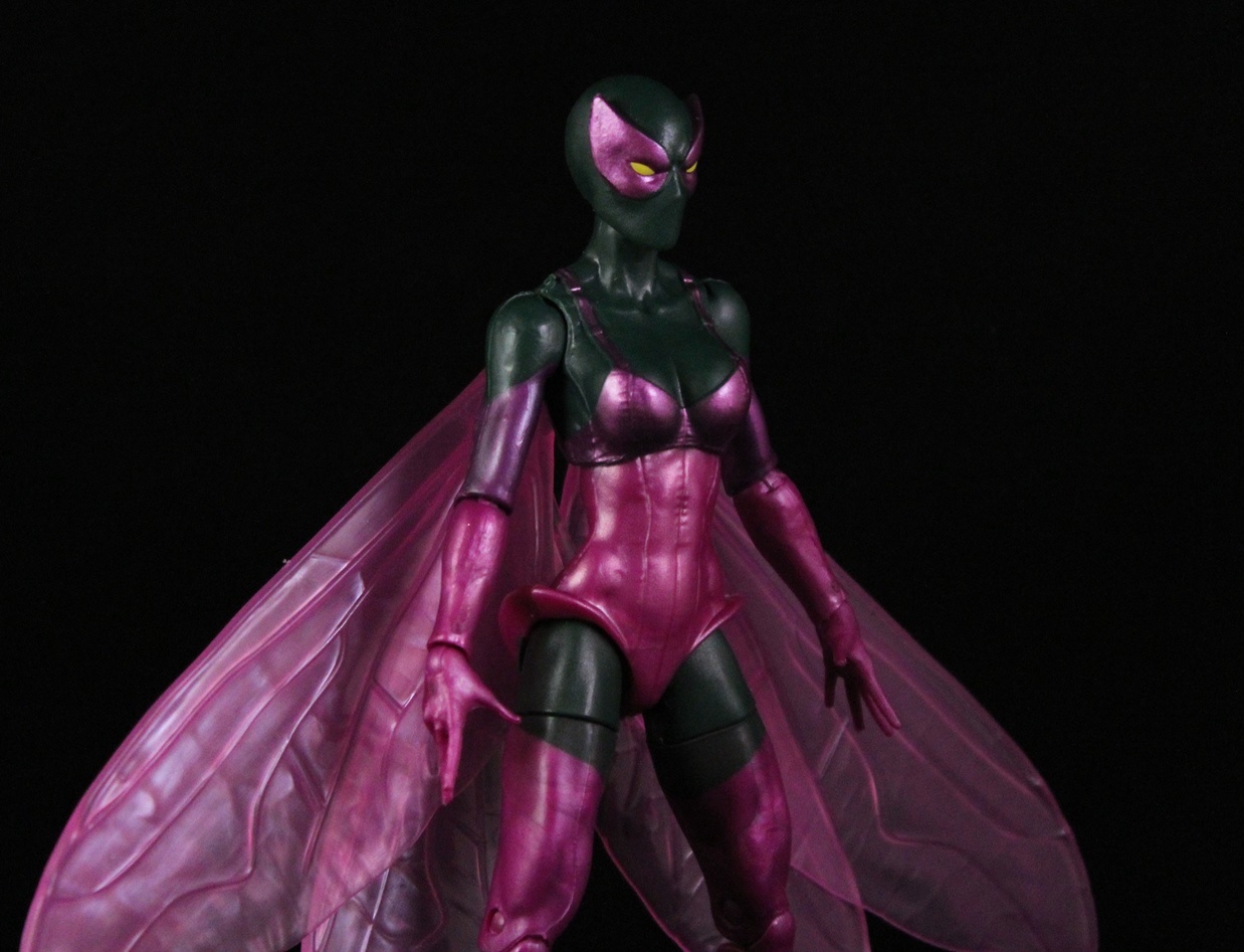 She's Fantastic: Marvel Legends - BEETLE!
