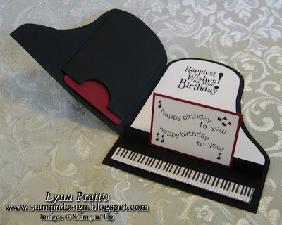 Stamp-n-Design: Piano Cards