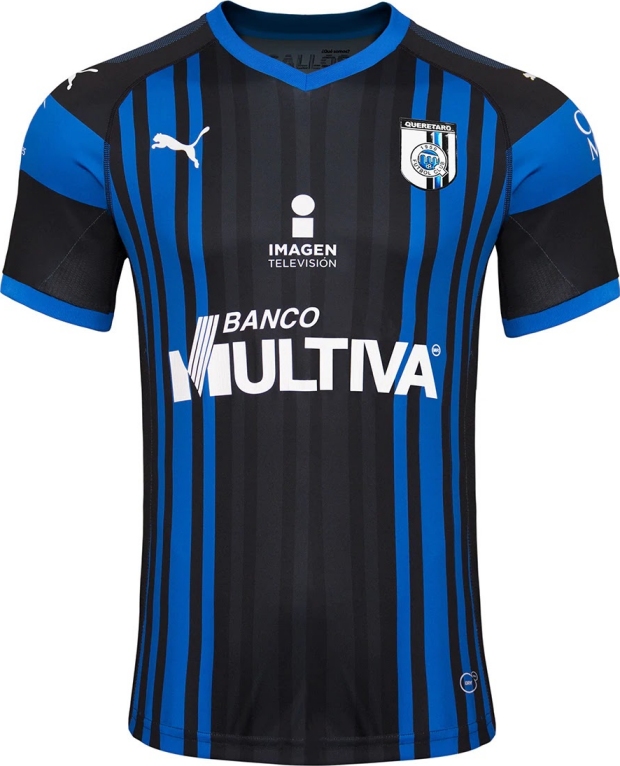 Puma lança as novas camisas do Querétaro - Show de Camisas