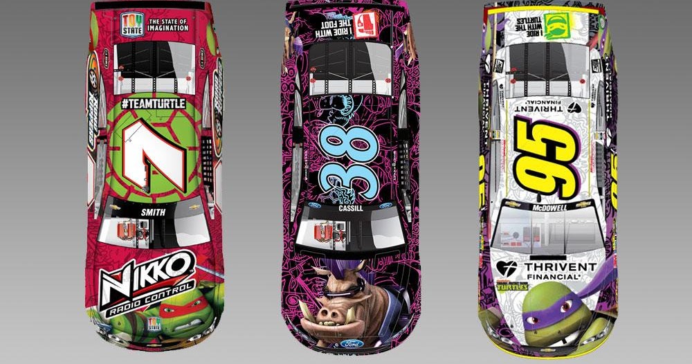 NickALive!: Nickelodeon Announces Three NASCAR Drivers To Join The ...