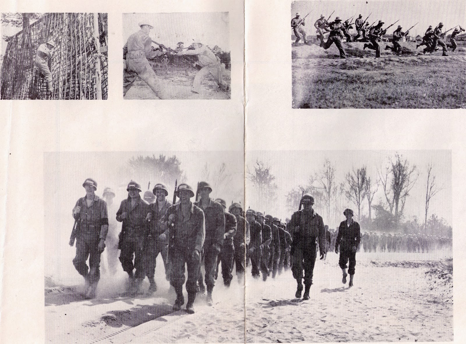 Gene and Clara's: Basic Training, Fort Benning, Georgia, August ...