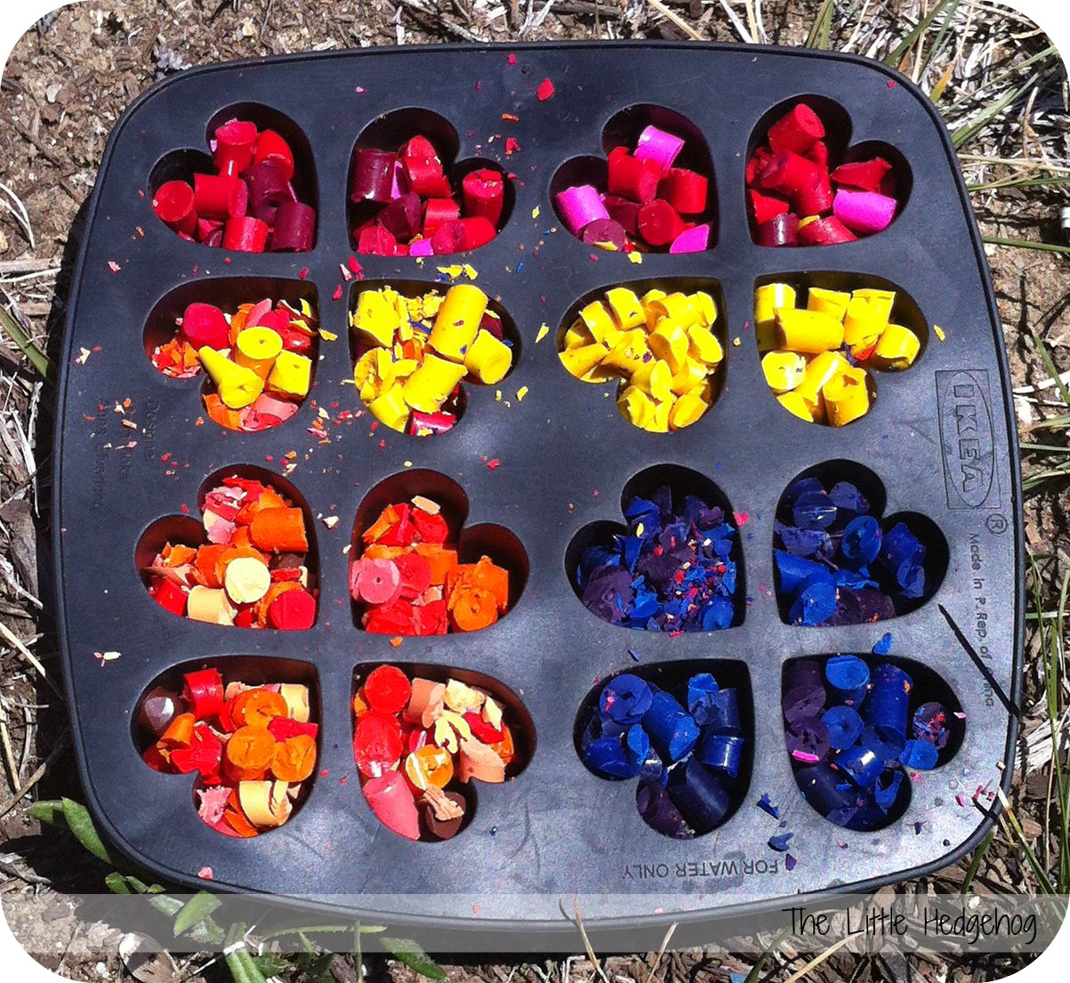 the little hedgehog: Homemade Crayons - A DIY Project