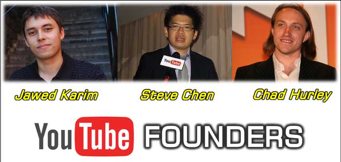 Parents of YouTube | Interesting Facts