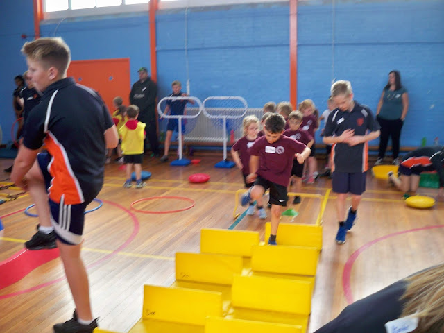 Rabbits: Multi-skills at Diss High School