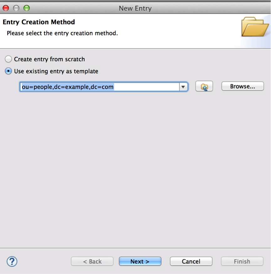 Programming for beginners: Apache Directory Studio LDAP Browser